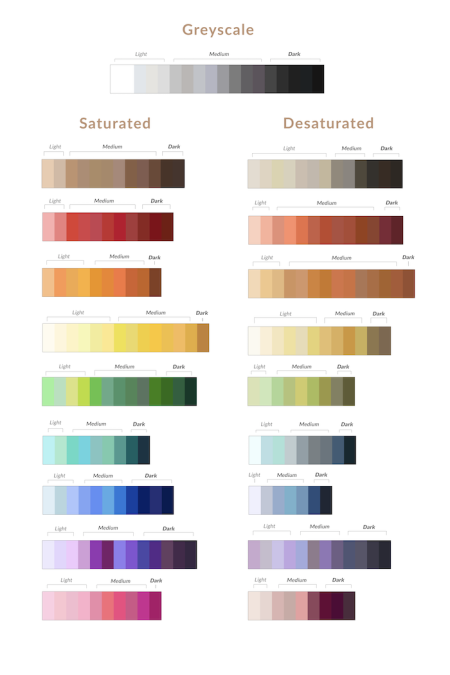 Colors - Paw Borough Wiki